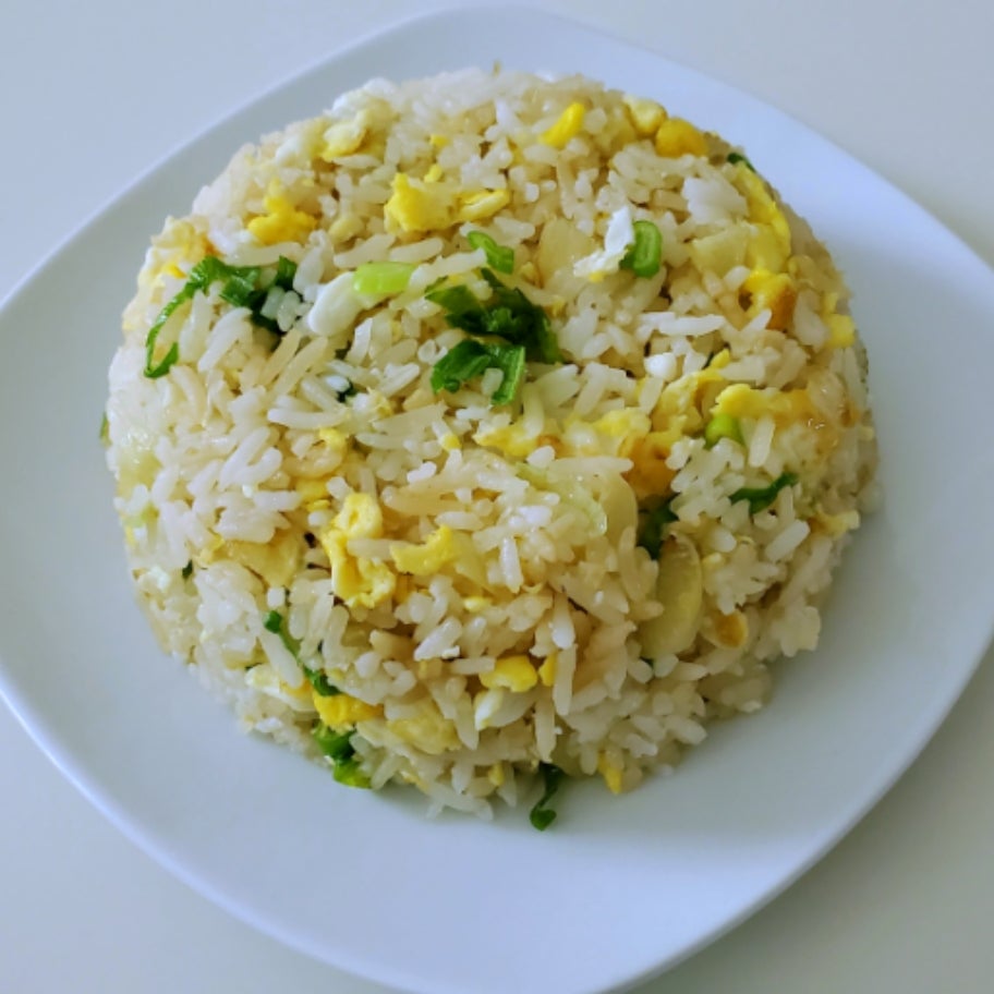 Extra Side Plain Fried Rice with egg | Thai Paradise, Authentic Thai ...